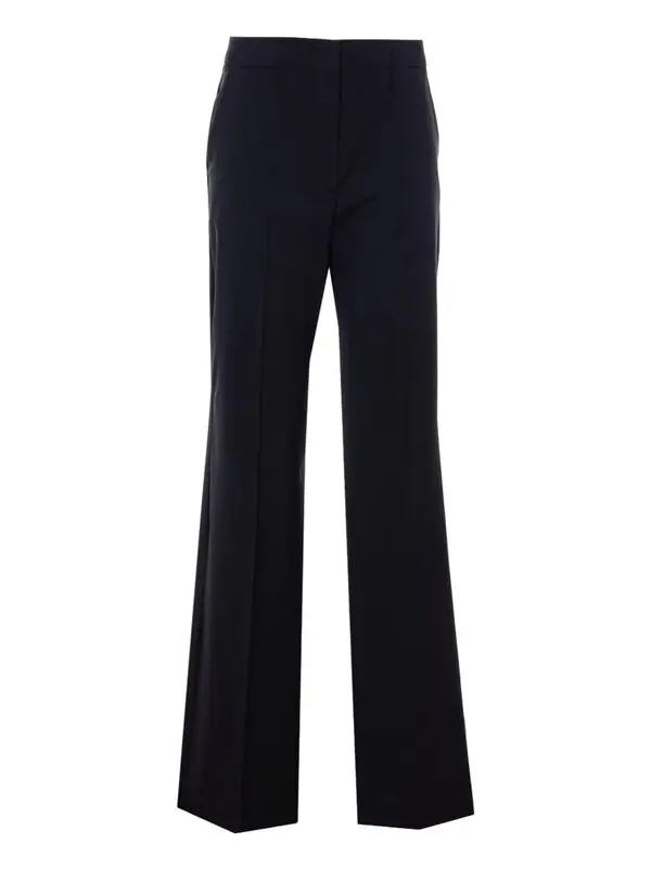 Sportmax Cera Flare Pants - Black