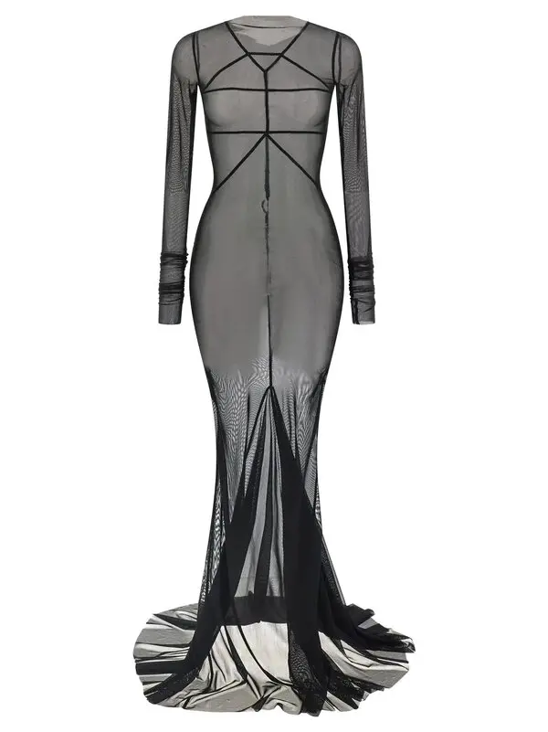 Rick Owens Temple Dress - Black