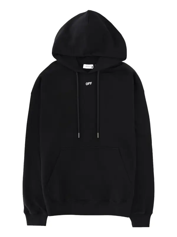 Off-White Logo Sweatshirt - Black
