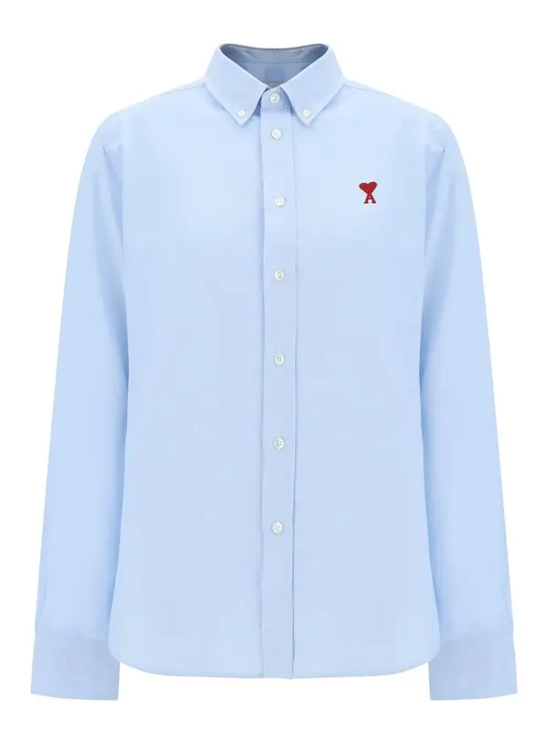 AMI Paris Adc Shirt - Blue