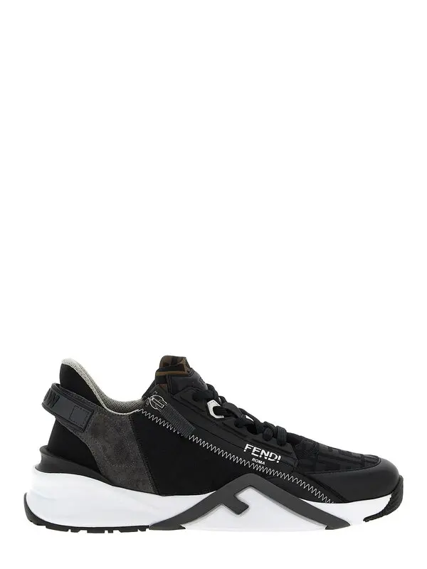 Fendi Flow' Sneakers - Black