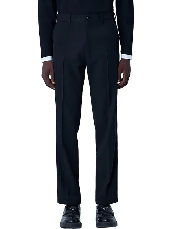 Prada Wool Pants - Black