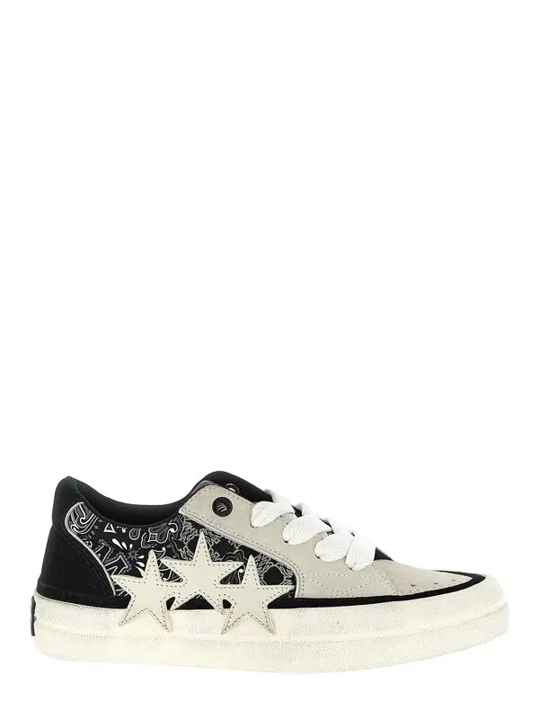 Amiri Bandana Sunset Skate' Sneakers - Multicolor