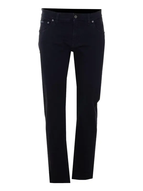 Dolce & Gabbana Slim Fit Stretch Denim Jeans - Black