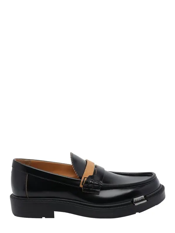 MAISON MARGIELA Decortique Loafers - Black