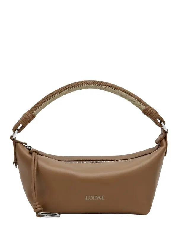 Loewe Cala Mini Bag In Nappa Lambskin Leather, Mocha/beige - Brown