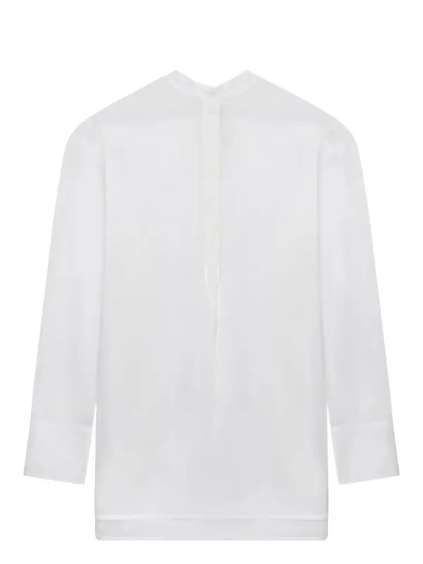TOTEME Cotton Shirt - White