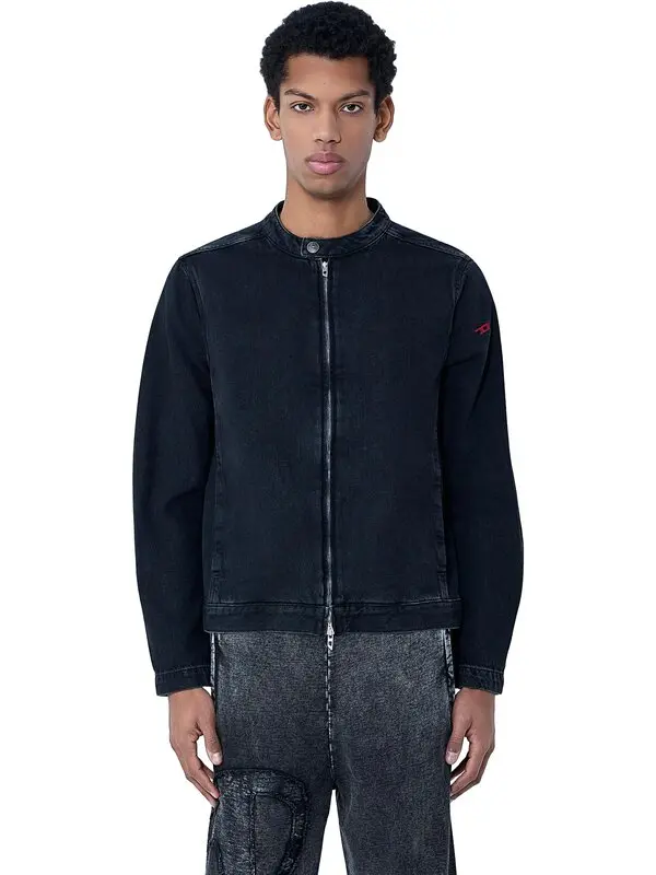 DIESEL® D-glory Denim Jacket - Black