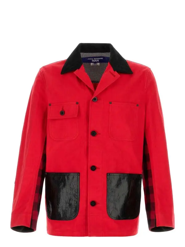 Junya Watanabe Denim Jacket - Red