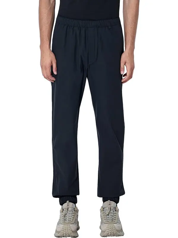 Moncler Elastic Waistband Track Pants - Black