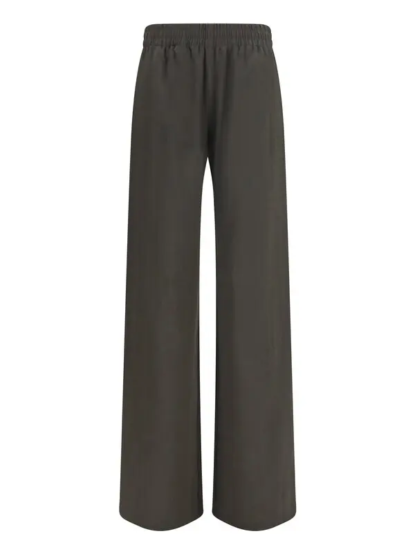 GOLDEN GOOSE Journey Wool Blend Pants - Green
