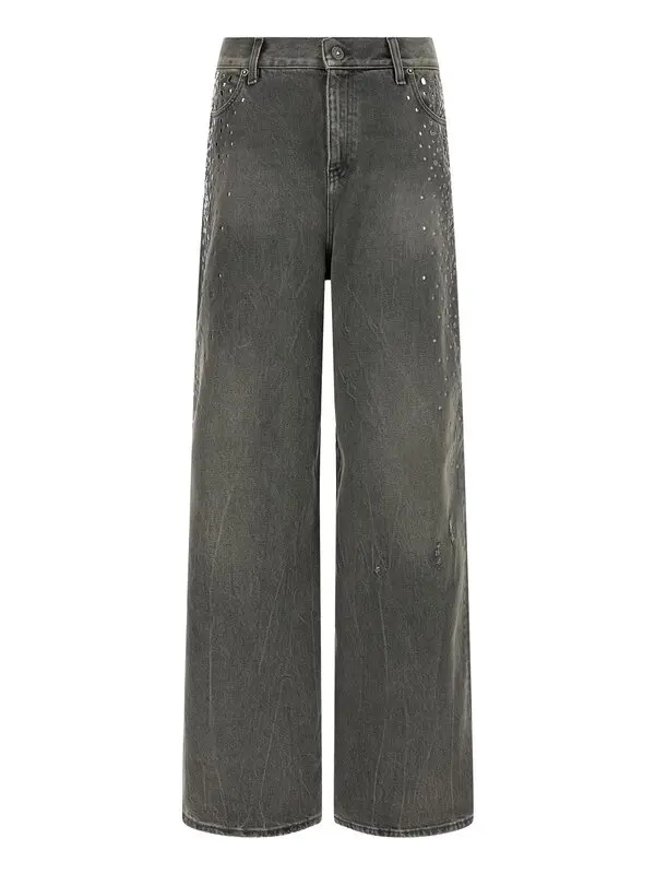GOLDEN GOOSE Journey' Jeans - Gray