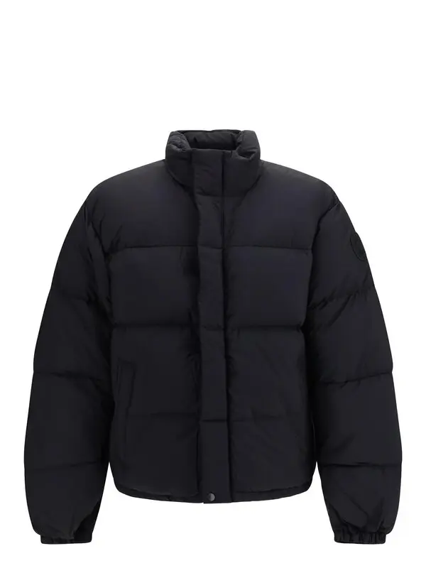 Canada Goose Sterling Tonal Disc Puffer Jacket - Black