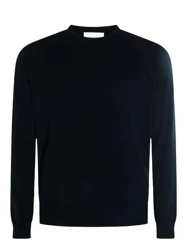 Malo Blue Sweaters & Knitwear Jumpers - Multicolor