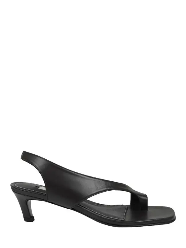 TOTEME Heeled Sandal - Black