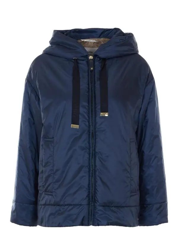 Max Mara Daria The Cube Light Down Jacket - Blue