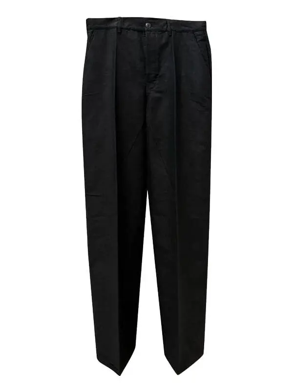 Rick Owens Regular & Straight-leg Trousers - Black