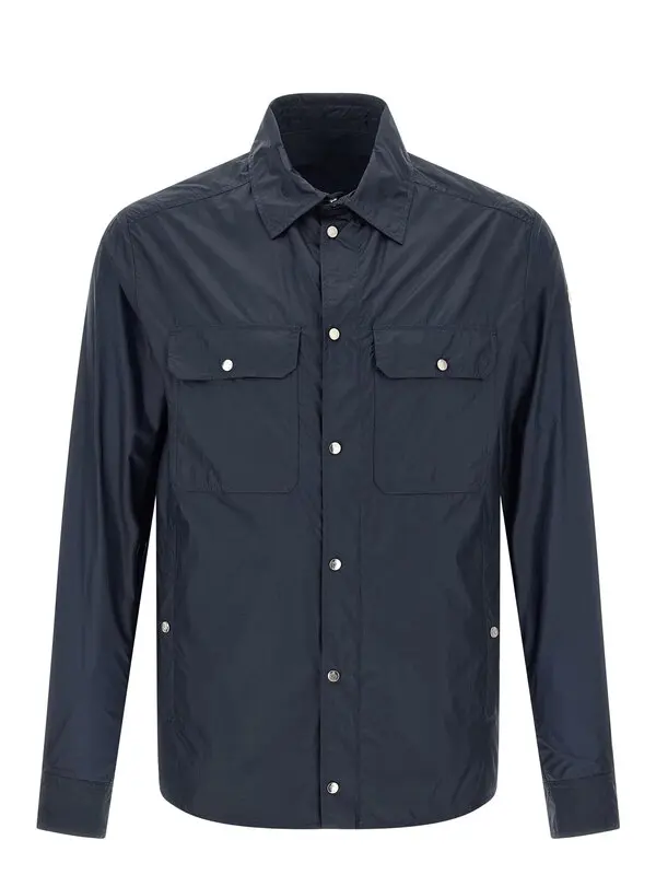 Moncler Ripstop Shirt - Blue