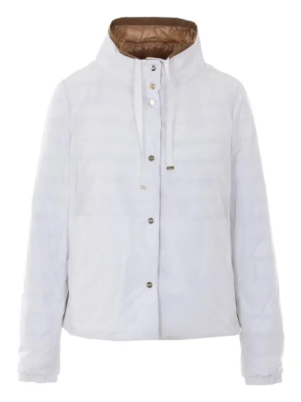 Herno Reversible Down Jacket - Gray