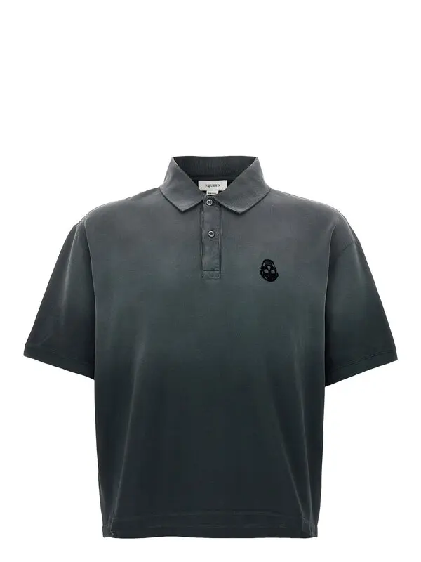 Alexander McQueen Polo Skull - Gray