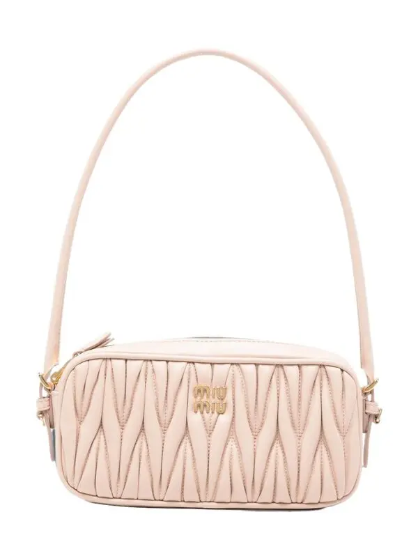 Miu Miu Leahter Mini Bag - Multicolor