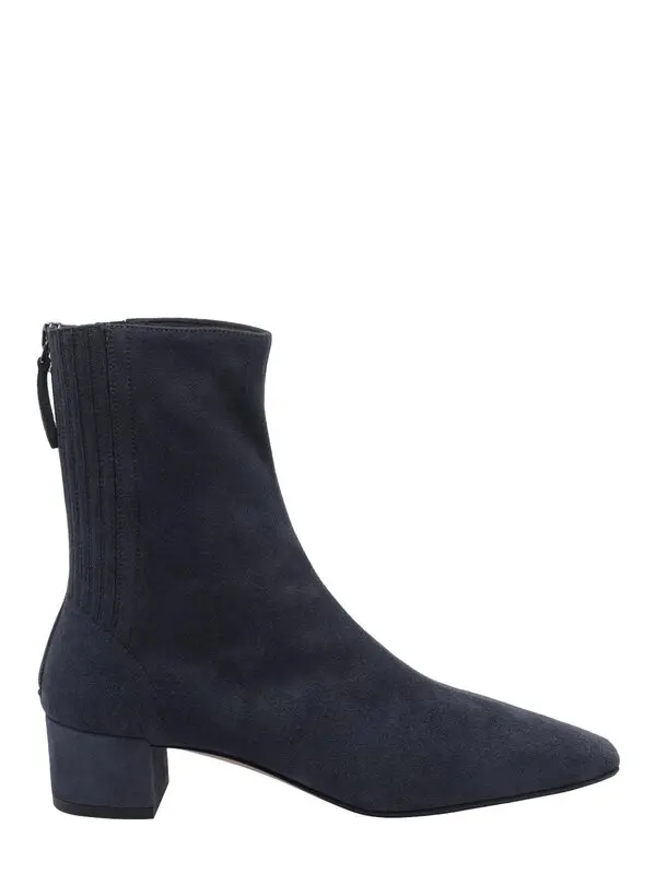 AQUAZZURA Saint Honore Pump Booties - Blue