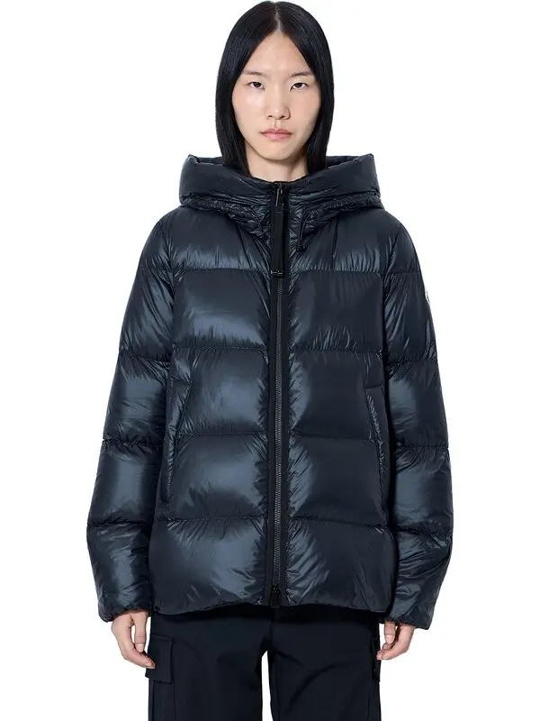 Moncler Serittes Short Parka - Black