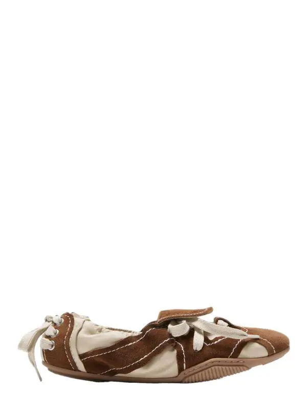 Acne Studios Leather Sneakers - Multicolor