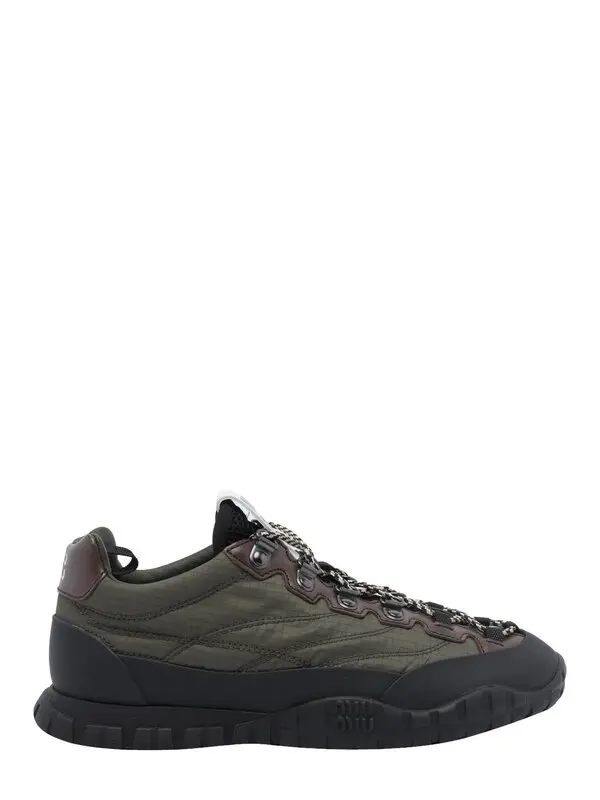Miu Miu Bobby Sneakers - Green