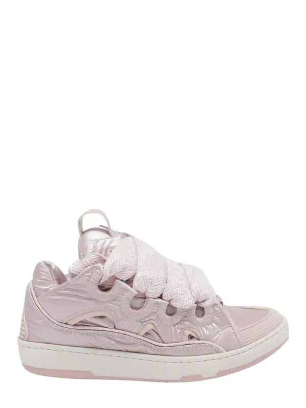 LANVIN Curb Sneakers - Pink