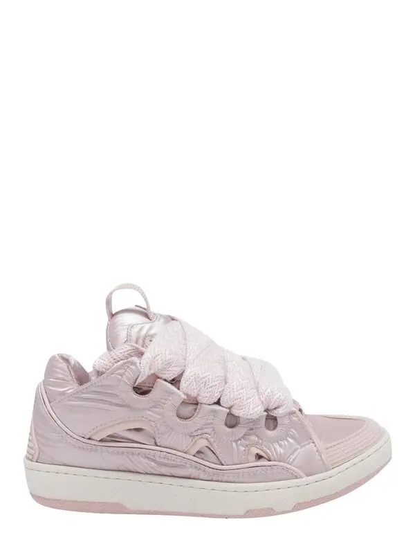 LANVIN Curb Sneakers - Pink