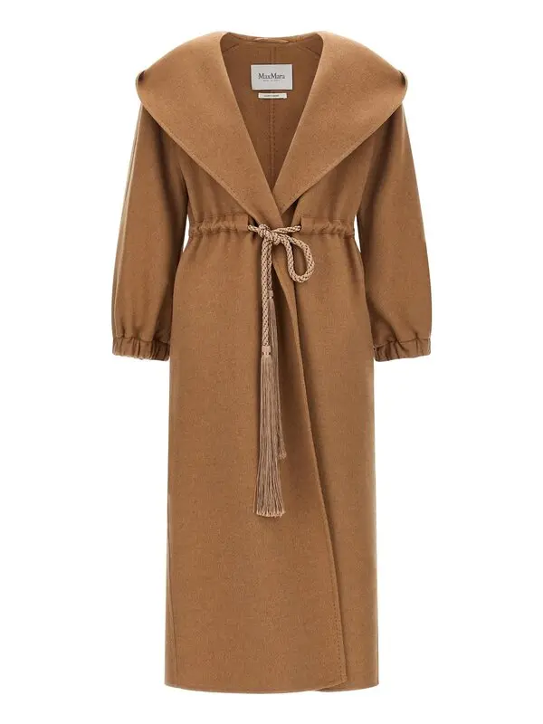 Max Mara Natalin' Coat - Brown