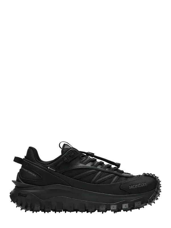 Moncler Trailgrip Gtx Sneakers - Black