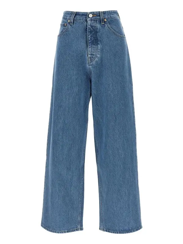 Vetements Baggy Jeans - Blue