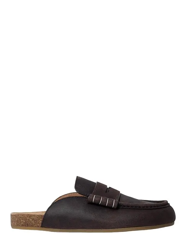 JW Anderson Stitch Loafers - Brown