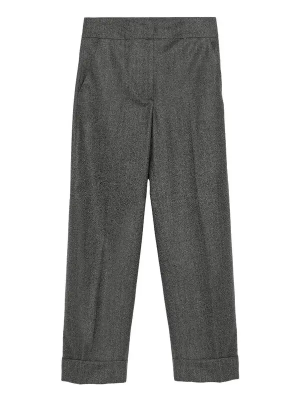 Peserico Tailored Trousers - Gray