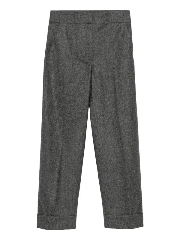 Peserico Tailored Trousers - Gray