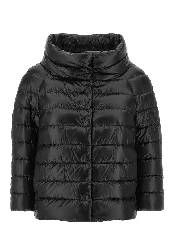 Herno Sofia Down Jacket - Black