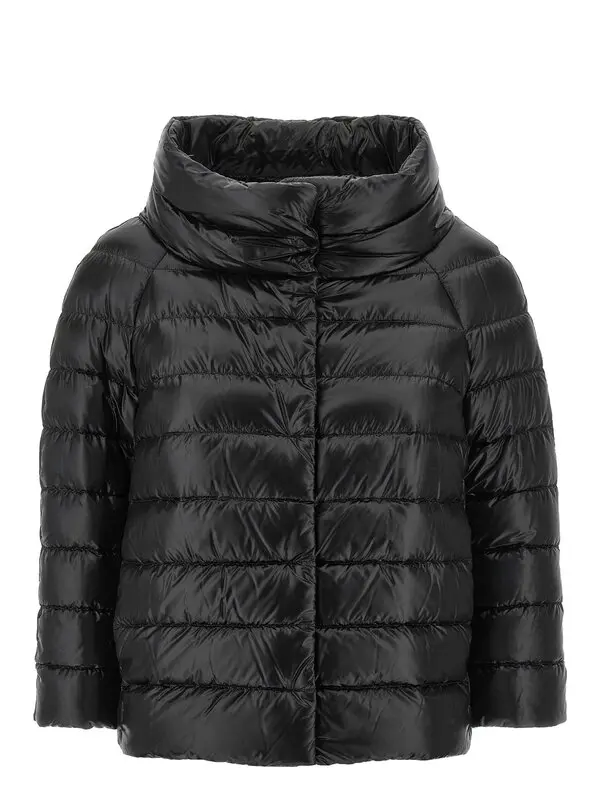 Herno Sofia Down Jacket - Black