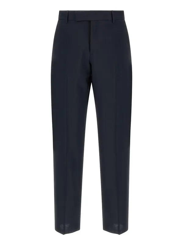 Fendi Tailored Trousers - Blue