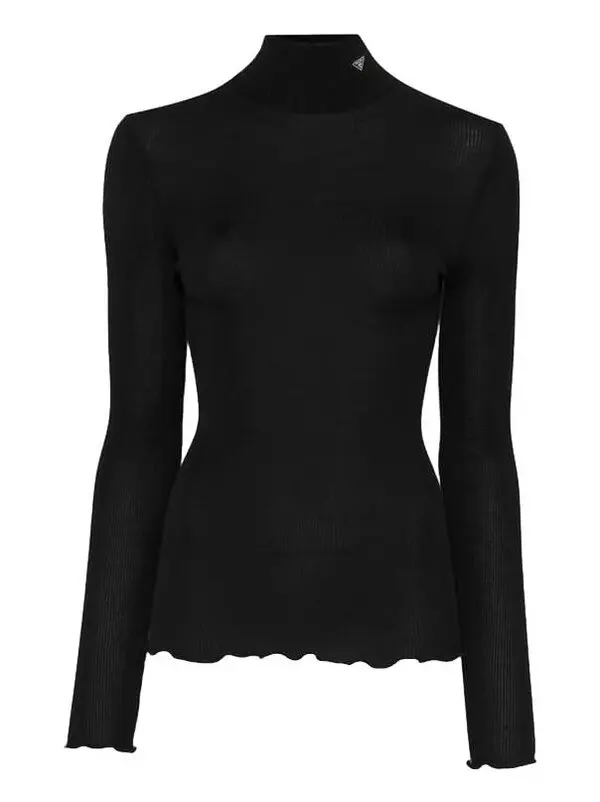 Prada Tops T-shirts & Jerseys - Black
