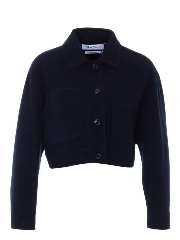 Max Mara Mxmpoggio Jacket - Blue