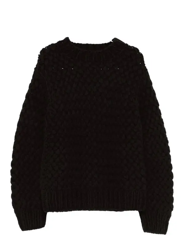 Dries Van Noten Motel 2710 M.k. Sweater - Brown