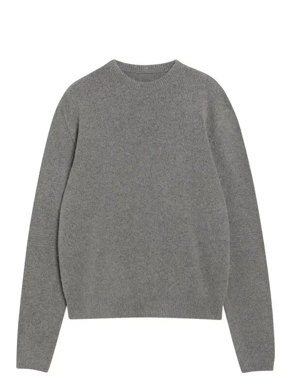 Rick Owens Cashmere Blend Sweater - Gray