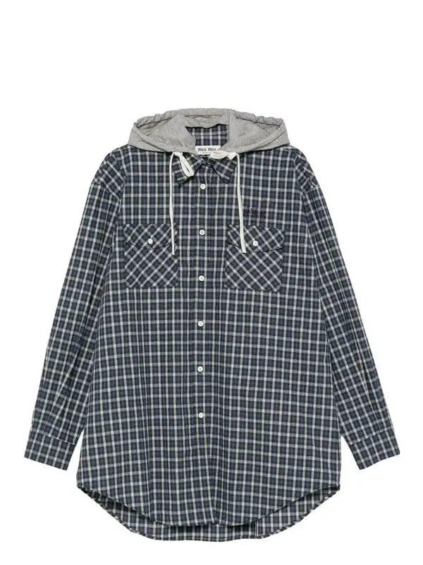 Miu Miu Tops Shirts - Blue