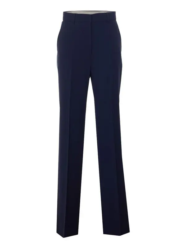 Max Mara Mstquasar Trousers - Blue