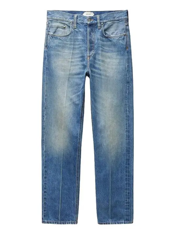 Versace Denim Regular & Straight-leg Jeans - Blue