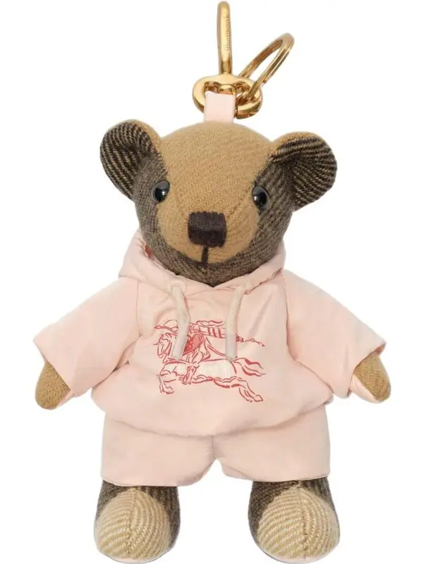 Burberry Thomas Keyring - Multicolor