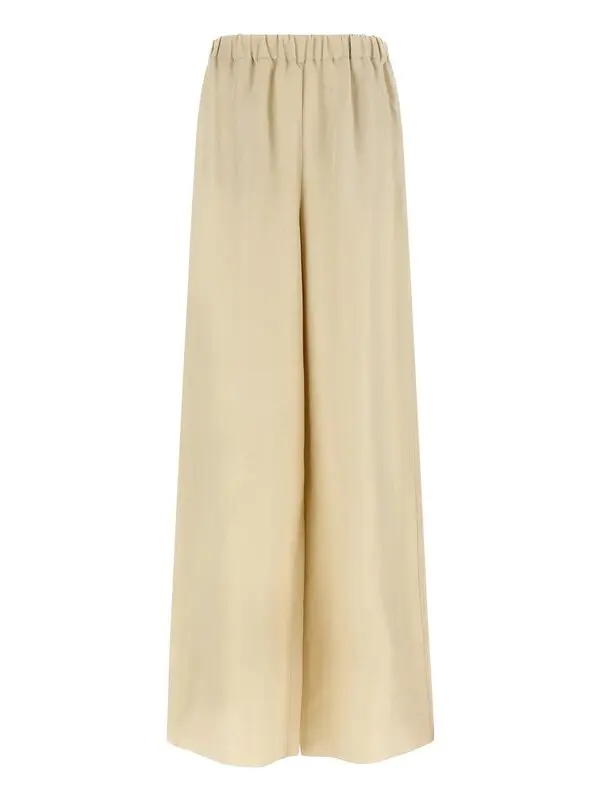 Max Mara Mxmoro' Pants - Cream