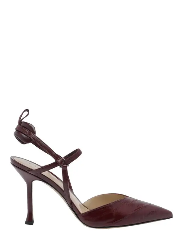 Fendi Very Colibrì Slingback - Red